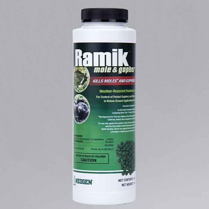 RAMIK MOLE & GOPHER BAIT – Riverside Feed and Seed