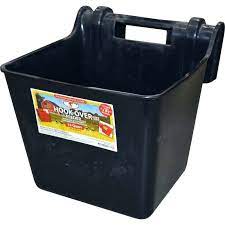 HOOK OVER FEEDER 15 QUART BLACK – Riverside Feed and Seed