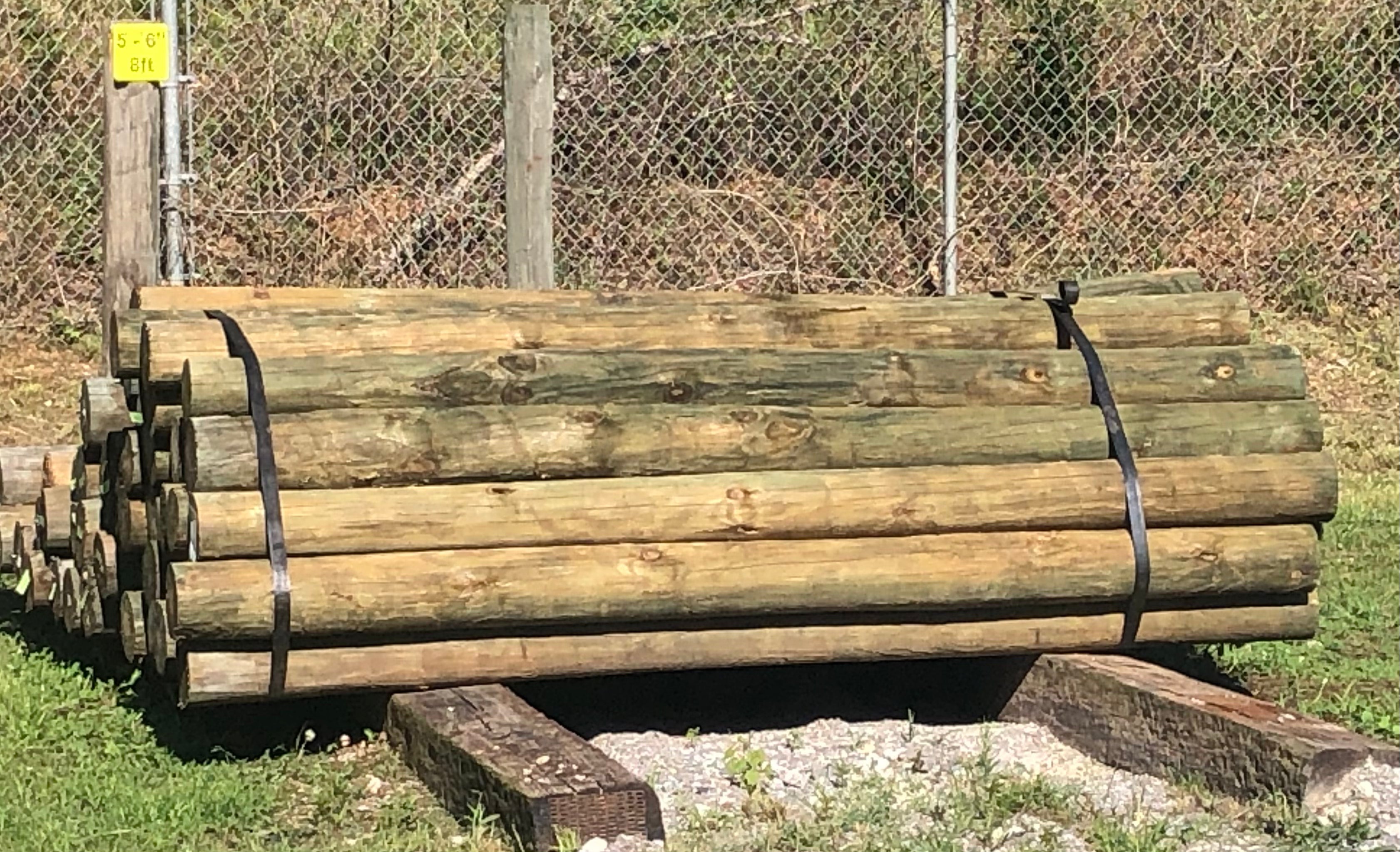 AG WOOD POST 5-6 8FT LONG (FORM ST: EXC-2) – Riverside Feed and Seed