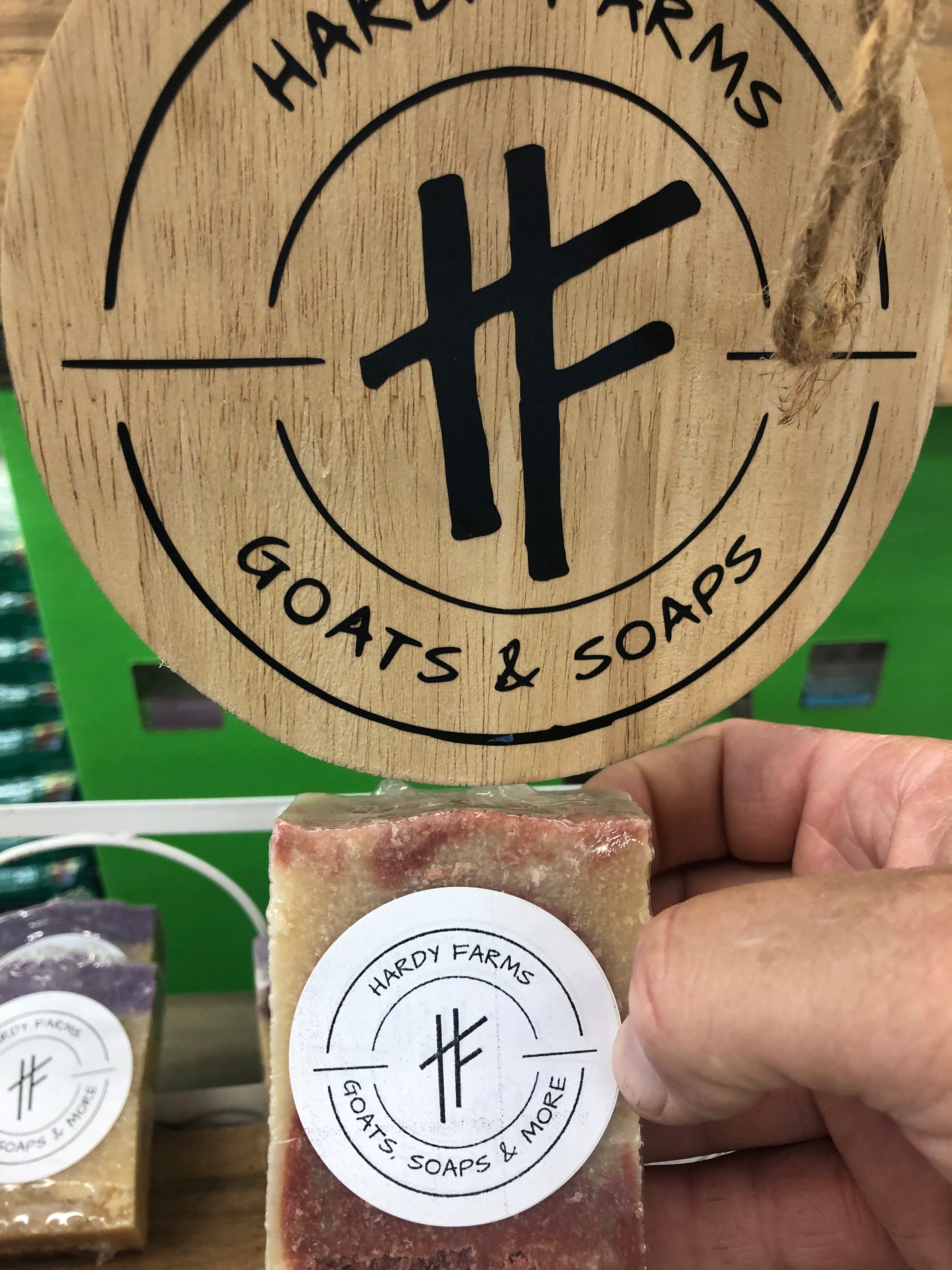 GOAT SOAP & LOTIONS - HARDY FARMS – Riverside Feed and Seed